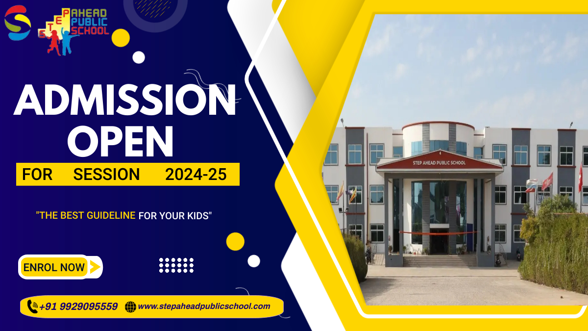 Step Ahead | We have different types of education programmes that are ...